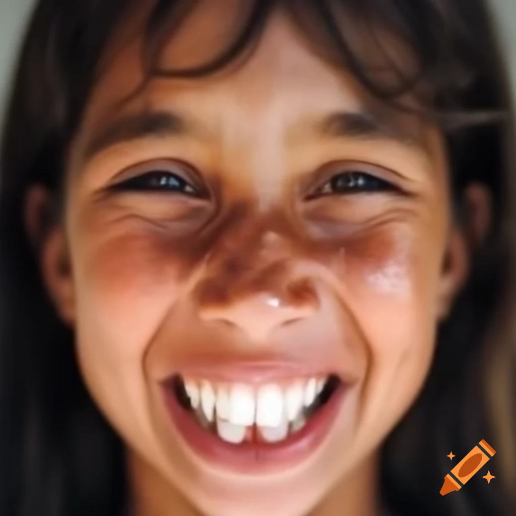 Brazilian woman from Pará with unique crooked smile and numerous teeth ...