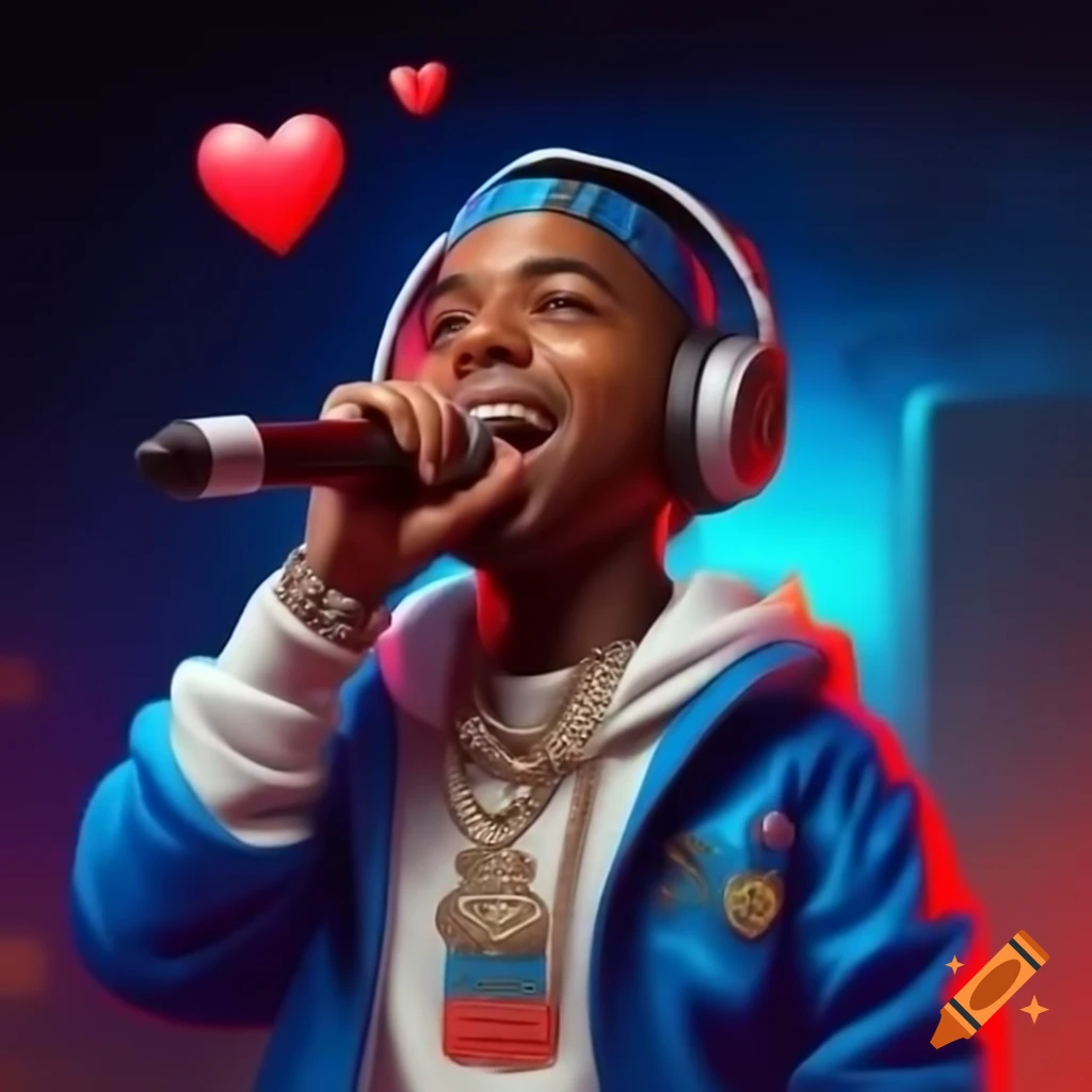 Young aspiring rapper Mic with friends including dancer Tae and AI ...