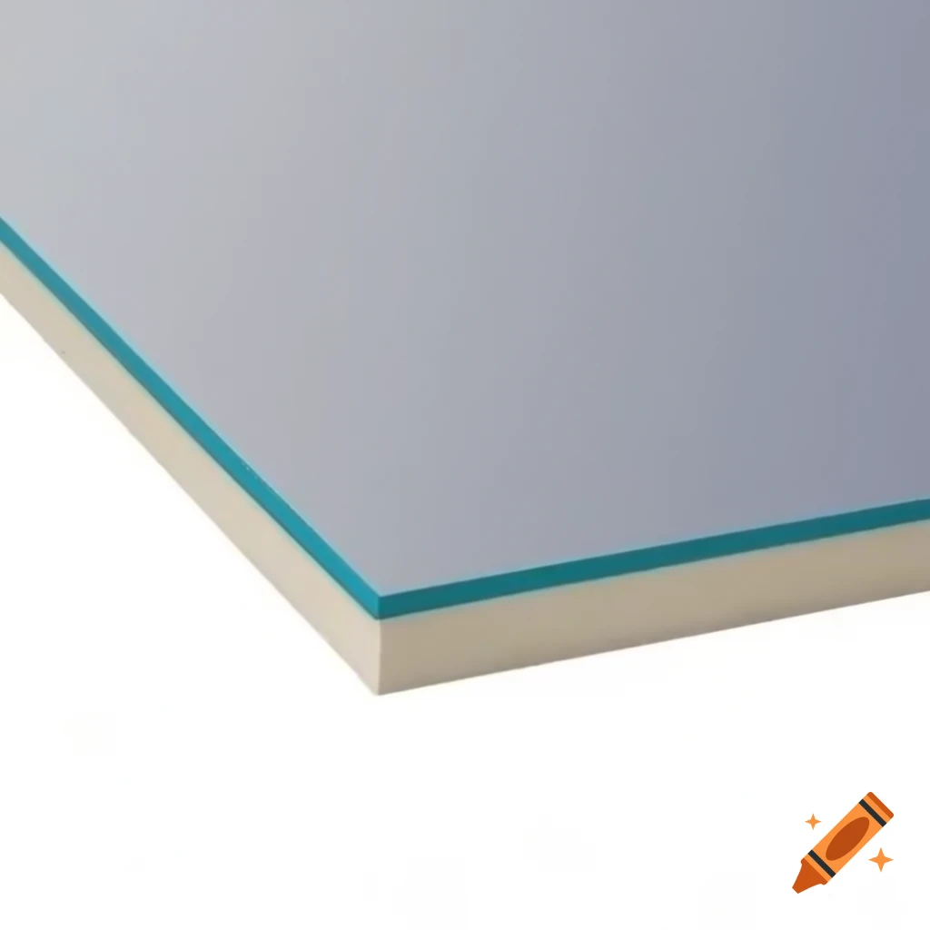 Technical illustration of waterproofing and insulation layers including ...