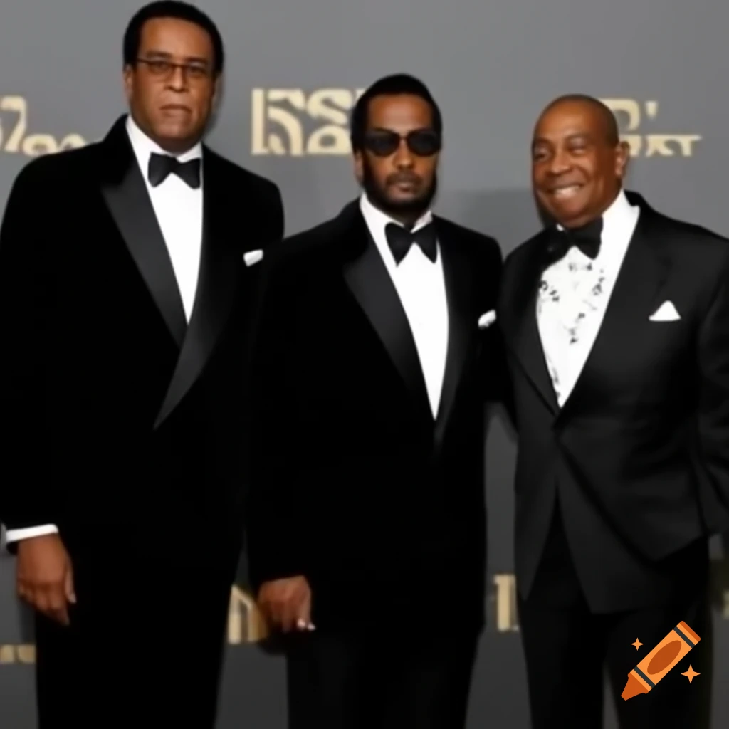 P. Diddy and Dr. Martin Luther King Jr. engaging in conversation with ...