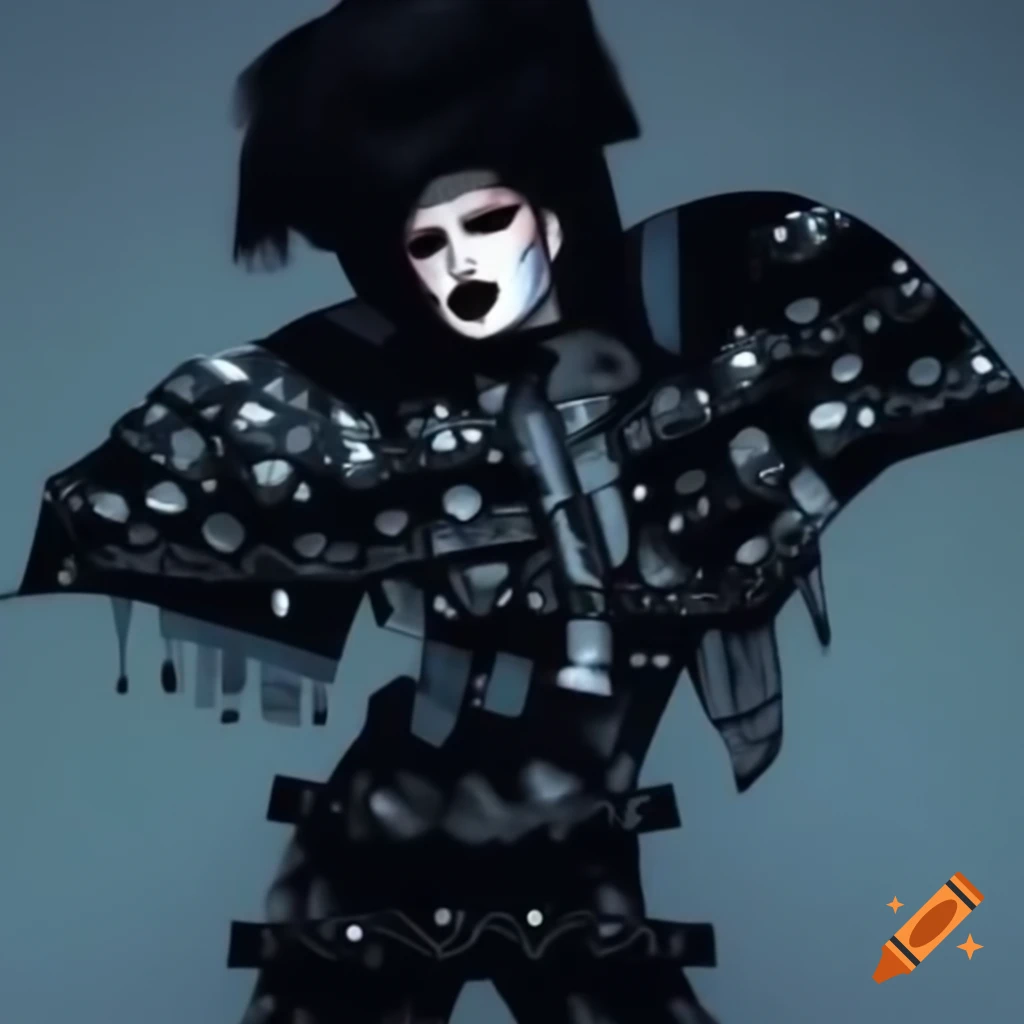 Glitch-punk elegance outfit for Static Tension from RuPaul's Drag Race ...