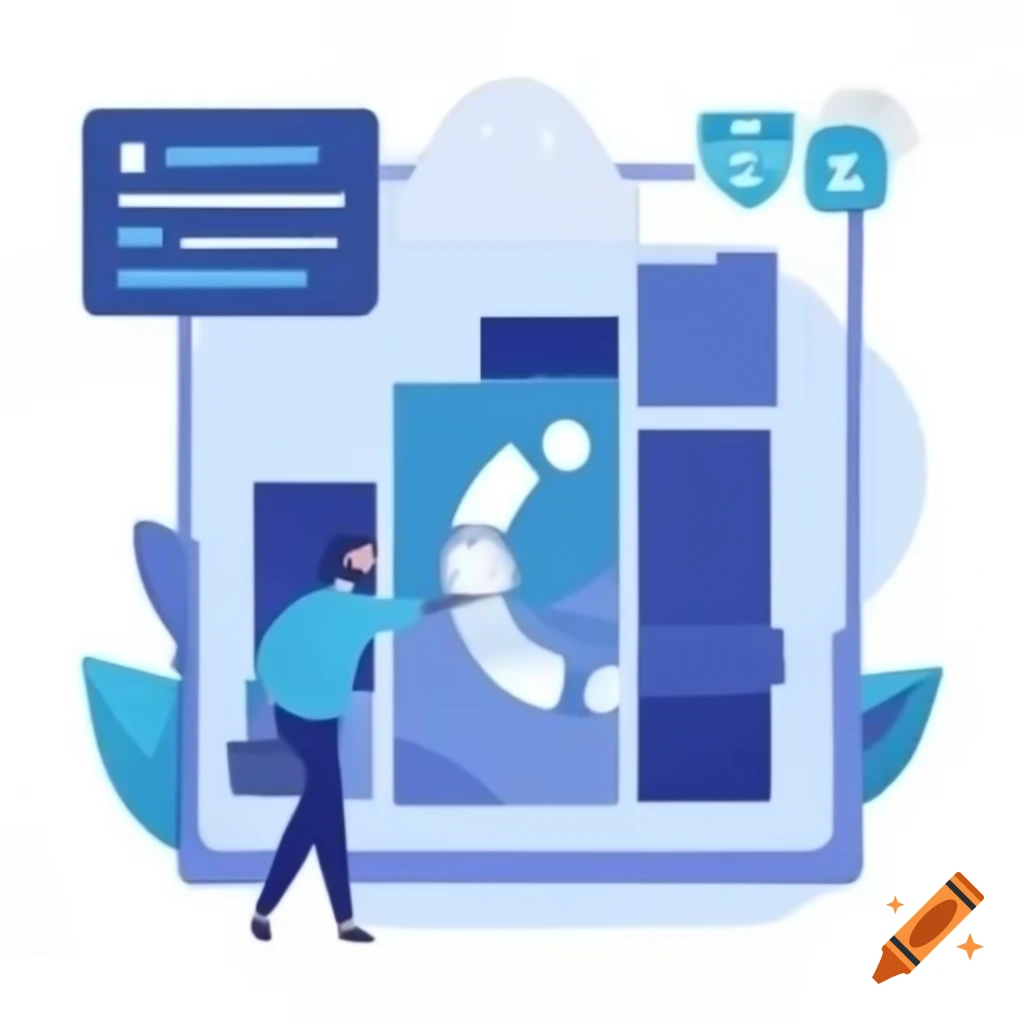 Modern and eye-catching flyer design for a Telegram loan bot, optimized for mobile viewing on ...