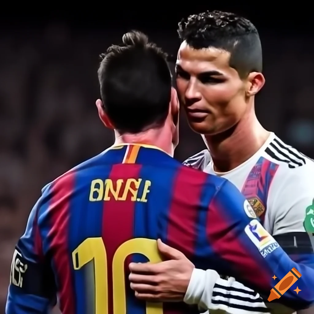 Cristiano Ronaldo and Lionel Messi as AI avatars set for historic match ...