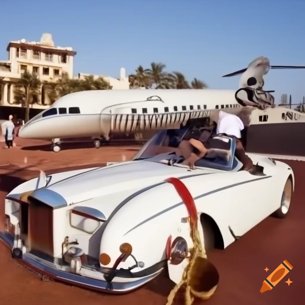 High-end editorial photo showcasing jet set lifestyle in Marbella at ...