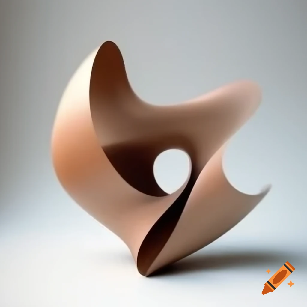 Biomorphic organic sculpture by Nacho Carbonell and Zaha Hadid on Craiyon