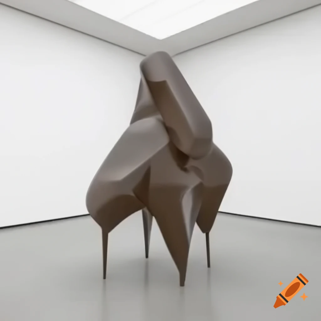 Organic shape sculpture in Mad Max style by Nacho Carbonell and Pierre ...