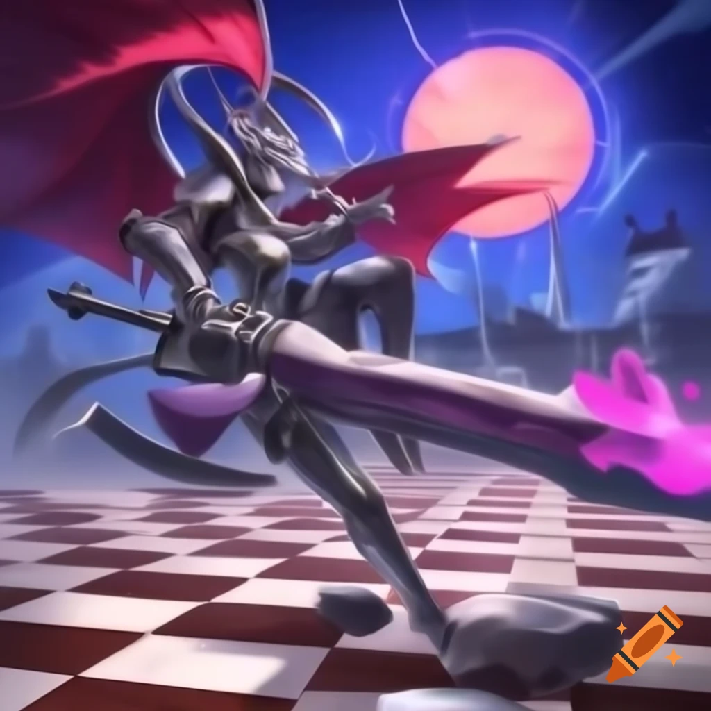 Armored anime knight with wizard hat wielding a giant sword and dragon ...