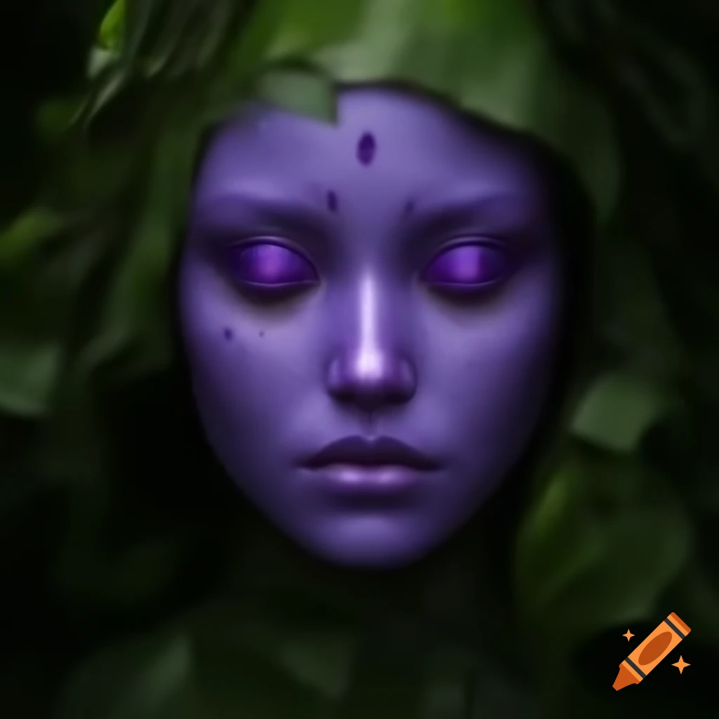 Dark, earthy forest scene evoking loneliness, representing 'Violet Scar ...