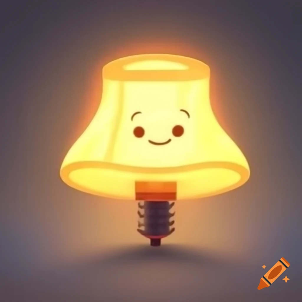 Colorful light cartoon illustration on Craiyon