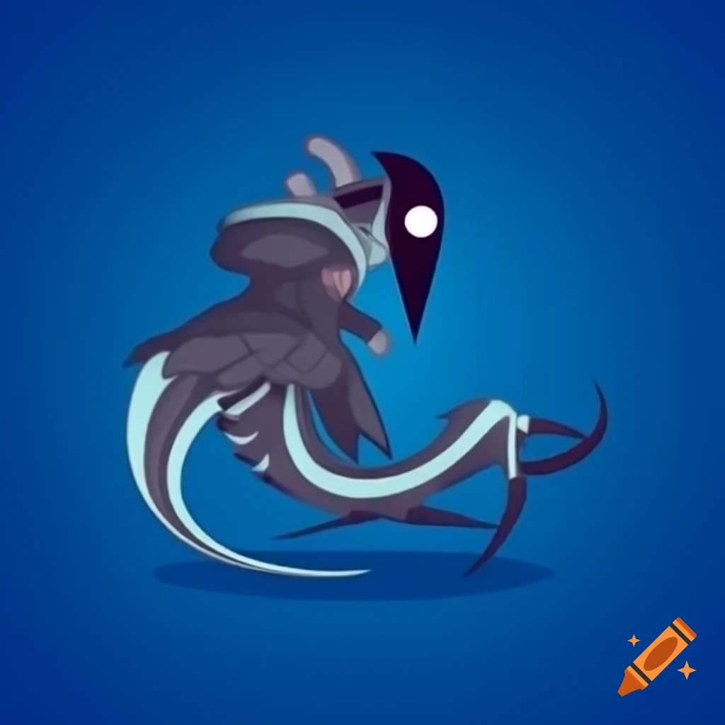 Anthropomorphic Reaper Class Leviathan from Subnautica on Craiyon