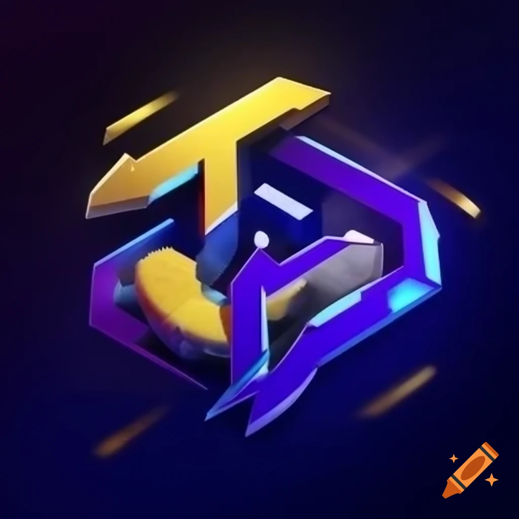 Bold modern gaming logo for YouTube channel 'SpendTacular' in vibrant ...