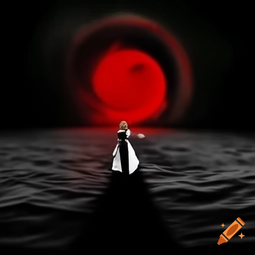 Gothic and expressionist visual style influenced by films like ...